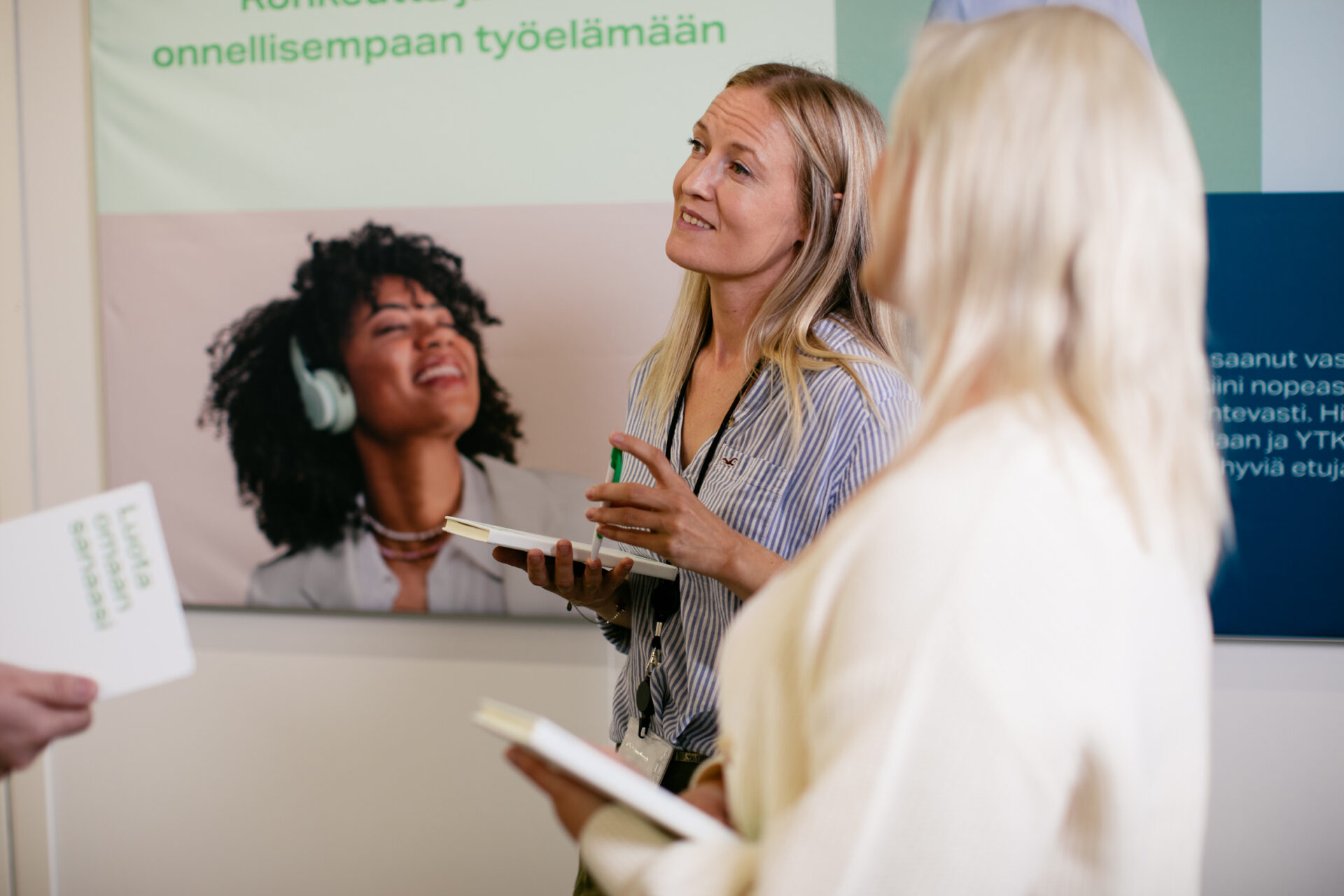 Täällä sinua varten - YTK Työelämäpalvelut